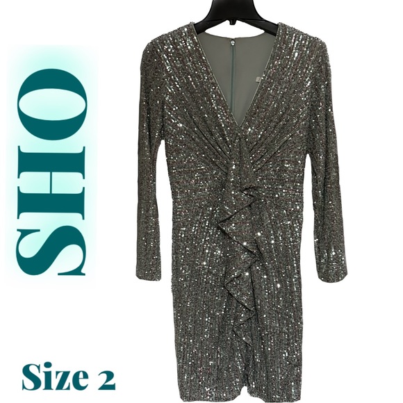 SHO | Dresses | Sho Stretch Sequin Dress | Poshmark
